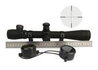 China ANS Tactical Side Focus Scope 3.5 - 10X40IRSF Second Focal Plane Shock Proof for sale