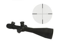China Frosted Surface Long Range Hunting Scopes 30mm Tube 11 Level Controls For Tactical for sale