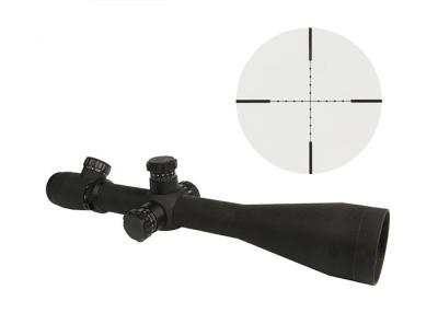 China Frosted Surface Long Range Hunting Scopes 30mm Tube 11 Level Controls For Tactical for sale