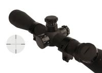 China Frosted Surface Long Range Hunting Scopes 30mm Tube 11 Level Controls For Tactical for sale