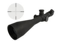 China Frosted Surface Long Range Hunting Scopes 30mm Tube 11 Level Controls For Tactical for sale