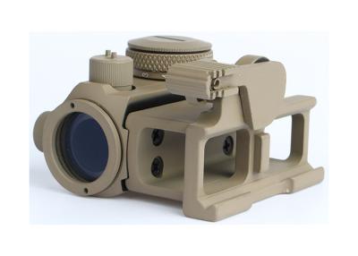 China M2 Sighting Laser Light Sight With Reflex Red / Green Dot 24mm Objective Diameter for sale
