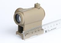 China 20mm Mount Illuminated Reticle Scope , Long Distance Shooting Scopes Nitrogen Filled for sale