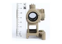 China 20mm Mount Illuminated Reticle Scope , Long Distance Shooting Scopes Nitrogen Filled for sale