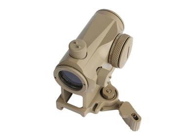 China 20mm Mount Illuminated Reticle Scope , Long Distance Shooting Scopes Nitrogen Filled for sale