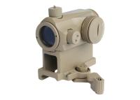 China M2 Sighting Laser Light Sight With Reflex Red / Green Dot 24mm Objective Diameter for sale
