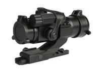 China 1X32mm M2 Telescope Laser Dot Sight 135mm Length Effective For Picatinny Rail for sale