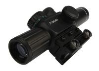 China Ocular Focus Illuminated Reticle Scope , Outdoor Hunting Sight Easy Shooting 4X25EG for sale