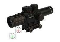 China Ocular Focus Illuminated Reticle Scope , Outdoor Hunting Sight Easy Shooting 4X25EG for sale