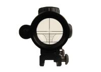 China ANS Illuminated Hunting Scope 4X Magnification For Air Rifle Scope Shooting Game for sale