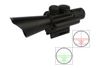 China ANS Illuminated Hunting Scope 4X Magnification For Air Rifle Scope Shooting Game for sale