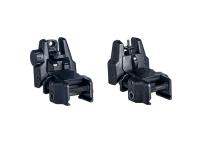 China Outdoor Hunting Accessories ANS Flip - Up Rifle Sights Kit Rear And Front Night Sight For Rifles for sale