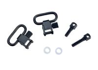 China Steel Hunting Accessories , ANS QD Rifle Sling Swivel Screw Type Fits Any Rifle With Swivel Studs for sale