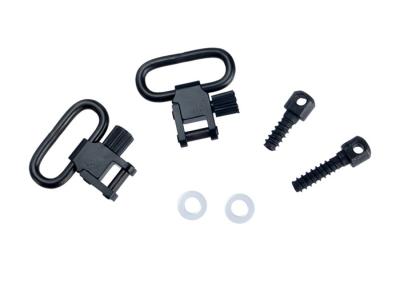 China Steel Hunting Accessories , ANS QD Rifle Sling Swivel Screw Type Fits Any Rifle With Swivel Studs for sale