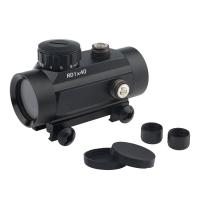 China 1X Magnification Red Dot Scope 5 Brightness Red And Green Illuminuted for sale