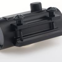 China 1X Magnification Red Dot Scope 5 Brightness Red And Green Illuminuted for sale