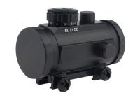 China 1X50 5 Brightness Red Dot Scope Clear 4.0 MOA Dot For Outdoor Hunting for sale