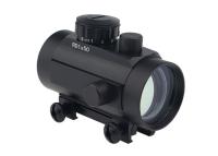 China 1X50 5 Brightness Red Dot Scope Clear 4.0 MOA Dot For Outdoor Hunting for sale
