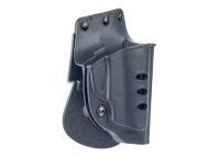 China Sports Hunting Accessories , Custom Black Standard Concealed Carry Holster Belt Attachment for sale