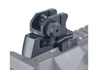China ANS Mechanical Rear Sight M4 AR15 For Picatinny / Weaver - Style Rails for sale