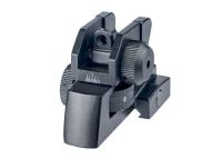 China ANS Mechanical Rear Sight M4 AR15 For Picatinny / Weaver - Style Rails for sale