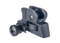 China ANS Mechanical Rear Sight M4 AR15 For Picatinny / Weaver - Style Rails for sale