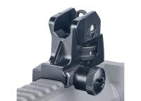China ANS Mechanical Rear Sight M4 AR15 For Picatinny / Weaver - Style Rails for sale