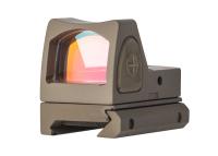 China 45mm Length Red Dot Scope LED Illumination Source Powered By 3V CR2032 Batteries for sale