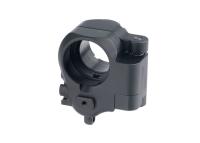 China Tactical Metal Folding Stock Adapter Premium Quality Material For M4 M16 SR25 Series GBB for sale