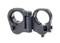 China Tactical Metal Folding Stock Adapter Premium Quality Material For M4 M16 SR25 Series GBB for sale