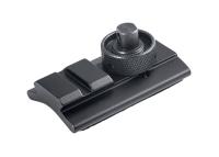 China ANS Bipod Weaver Rail Sling Stud Swivel Picatinny Slot Adaptor 20mm Paintball for sale