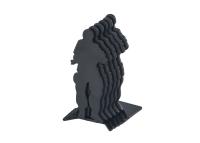 China Durable 66g Shooting Target Set , Steel Shooting Targets 80mm Height for sale