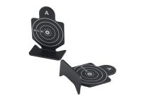 China ANS Metal Black Shooting Target Set Hunting Accessories / Durable Archery Target for sale