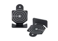 China ANS Metal Black Shooting Target Set Hunting Accessories / Durable Archery Target for sale