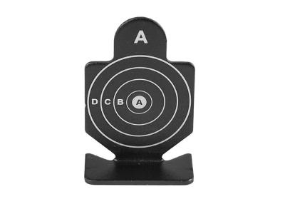 China ANS Metal Black Shooting Target Set Hunting Accessories / Durable Archery Target for sale