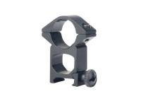 China 25.4mm / 20mm Tactical Rings And Mounts , One Piece Rings And Bases Twist Lock Design for sale