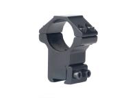 China 25.4mm / 11mm Tactical Scope Rings Aluminum Alloy Material High Strength for sale