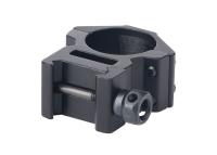 China 25.4mm Mount Tactical Scope Rings Black Color Easy Installation For Hunting for sale
