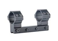 China 25.4mm High Profile Tactical Scope Rings Non Reflective Double Tube Scope Mount for sale