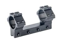 China 11mm Rail Size Tactical Scope Rings Full Alloy Metal With Quick Release Nut for sale