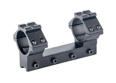 China 11mm Rail Size Tactical Scope Rings Full Alloy Metal With Quick Release Nut for sale