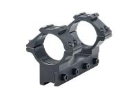 China 11mm Rail Size Tactical Scope Rings Full Alloy Metal With Quick Release Nut for sale