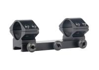 China Black Shield Color Weaver Mounts And Rings Quick Release Nut For Instant Attach for sale