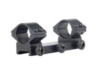 China Black Shield Color Weaver Mounts And Rings Quick Release Nut For Instant Attach for sale