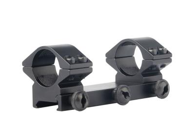 China Black Shield Color Weaver Mounts And Rings Quick Release Nut For Instant Attach for sale