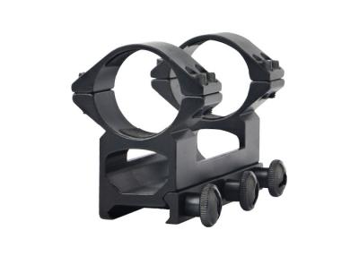 China ANS Rifle Scope Tactical Scope Rings Metal Overall Long 100mm High Strength for sale