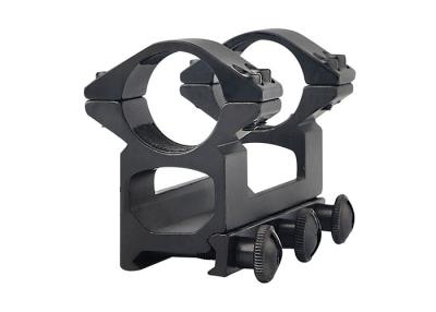 China 25.4mm Weaver Mount Rings , Weaver Tactical Rings 150g Net Weight For Hunting for sale