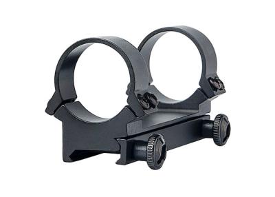 China Outdoor Hunting Tactical Scope Rings For 20mm Rail Riflescope OEM Accepted for sale