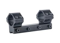 China ANS Rifle Scope Weaver Bases And Rings 11mm Rail Size See Through Design for sale