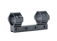 China Long Length Tactical Scope Rings 30mm Low Mount Black Matt Finishing for sale